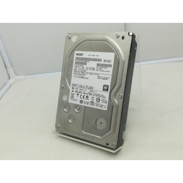 ■分類：3.5インチ 内蔵型SATA HDD■ランク：中古■メーカー：HGST■製造番号：PAGLGLBV■保証期間：１週間■注意事項：お客様のモニター発色の具合によって、実際の商品と色合いが異なる場合があります。