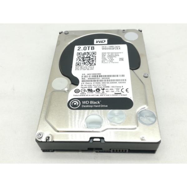 ■分類：3.5インチ 内蔵型SATA HDD■ランク：中古■メーカー：W.D.■製造番号：WCC130922863■保証期間：１週間■注意事項：お客様のモニター発色の具合によって、実際の商品と色合いが異なる場合があります。