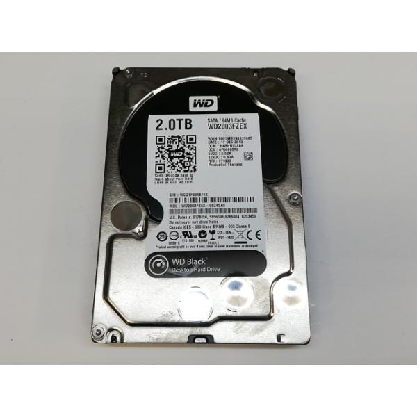 ■分類：3.5インチ 内蔵型SATA HDD■ランク：中古■メーカー：W.D.■製造番号：WCC1F0348742■保証期間：１週間■注意事項：お客様のモニター発色の具合によって、実際の商品と色合いが異なる場合があります。