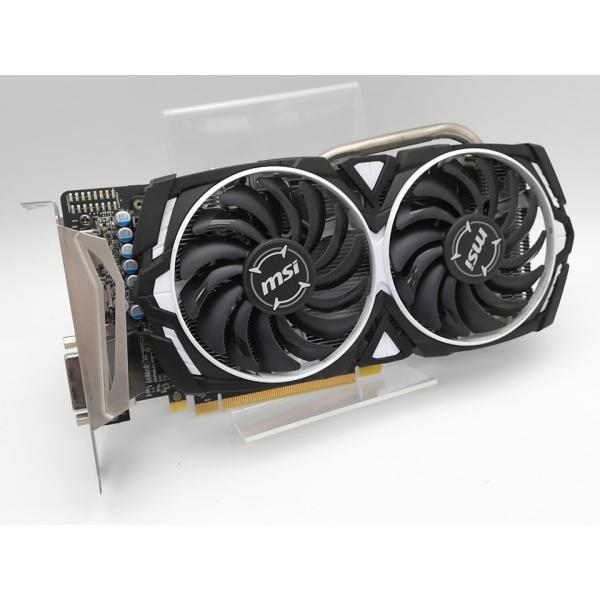 ■分類：ビデオボード■ランク：中古■メーカー：MSI■製造番号：602-V341-1110B1801021005■備考：背面ネジ部に一部封印シールあり状態：ほこり汚れ、オイルブリード、FAN軽度異音あり箱本体製造番号違い、内箱汚れ付属品：外...
