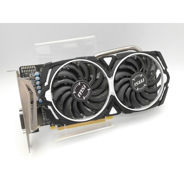 ■分類：ビデオボード■ランク：中古■メーカー：MSI■製造番号：602-V341-1110B1801021034■備考：状態：ほこり汚れ、オイルブリード、FAN軽度異音あり 付属品：外箱[製造番号違い、内箱に汚れ]、印刷物、ドライバディスク...
