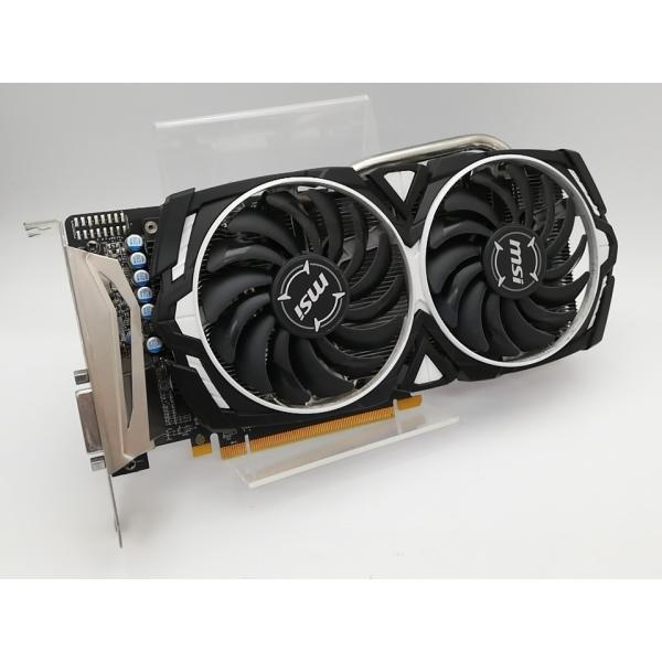 ■分類：ビデオボード■ランク：中古■メーカー：MSI■製造番号：602-V341-252SB1804013075■備考：背面ネジ部に一部封印シールあり状態：ほこり汚れ、オイルブリード、FAN軽度異音あり箱本体製造番号違い、内箱汚れ付属品：外...