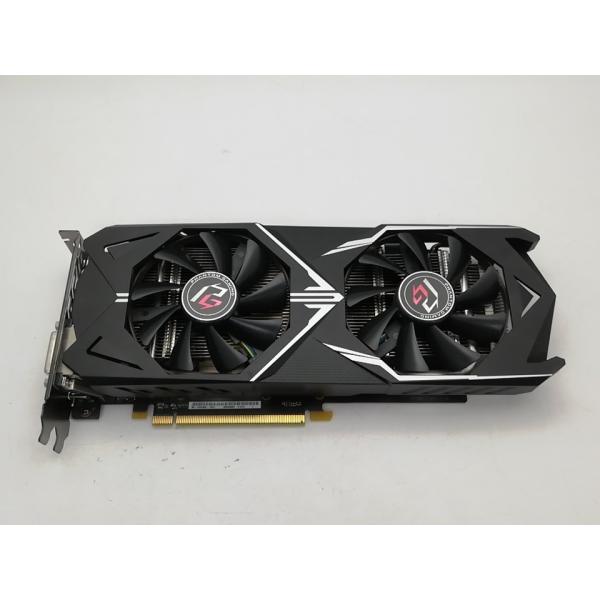 ■分類：ビデオボード■ランク：中古■メーカー：ASRock■製造番号：84FVWA000776■備考：背面ネジ部に一部封印シールあり 状態：埃汚れ、ヒートシンク白サビ、ブラケット傷み、箱本体製造番号違い 付属品：箱、印刷物、ドライバディスク...