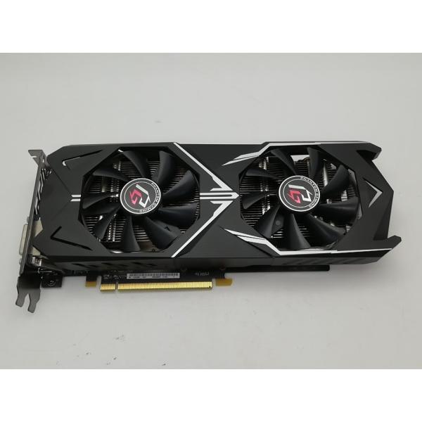 ■分類：ビデオボード■ランク：中古■メーカー：ASRock■製造番号：84FVWA000778■備考：背面ネジ部に一部封印シールあり 状態：埃汚れ、ヒートシンク白サビ、ブラケット傷み、箱本体製造番号違い 付属品：箱、印刷物、ドライバディスク...