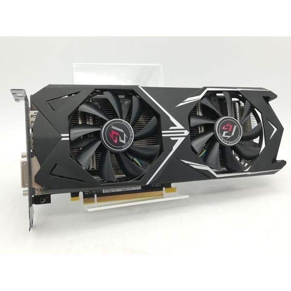 ■分類：ビデオボード■ランク：中古■メーカー：ASRock■製造番号：84FVWA000772■備考：背面ネジ部に一部封印シールあり 状態：埃汚れ、ヒートシンク白サビ、ブラケット傷み、箱本体製造番号違い 付属品：箱、印刷物、ドライバディスク...