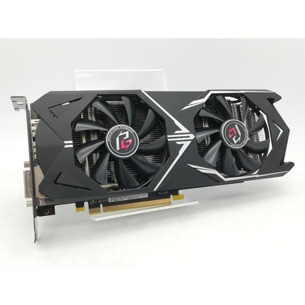 ■分類：ビデオボード■ランク：中古■メーカー：ASRock■製造番号：84FVWA000777■備考：背面ネジ部に一部封印シールあり 状態：埃汚れ、ヒートシンク白サビ、箱本体製造番号違い 付属品：箱、印刷物、ドライバディスク■保証期間：１週...