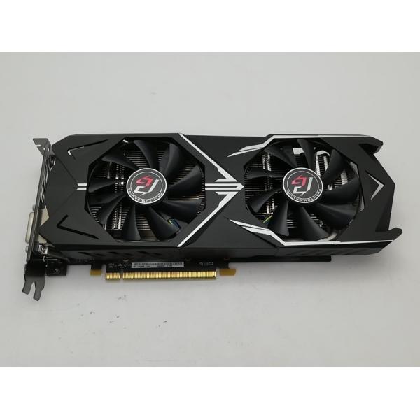 ■分類：ビデオボード■ランク：中古■メーカー：ASRock■製造番号：84FVWA000781■備考：背面ネジ部に一部封印シールあり 状態：埃汚れ、ブラケット傷み、基盤裏薄オイルブリード、箱本体製造番号違い 付属品：箱、印刷物、ドライバディ...