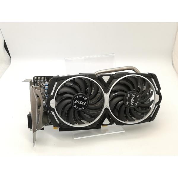 ■分類：ビデオボード■ランク：中古■メーカー：MSI■製造番号：602-V341-1110B1803000330■備考：状態：オイル漏れ、ファン回りに汚れ、ブラケットに軽度スレあり付属品：箱（日焼けあり）・印刷物※箱、製造番号違い■保証期間...