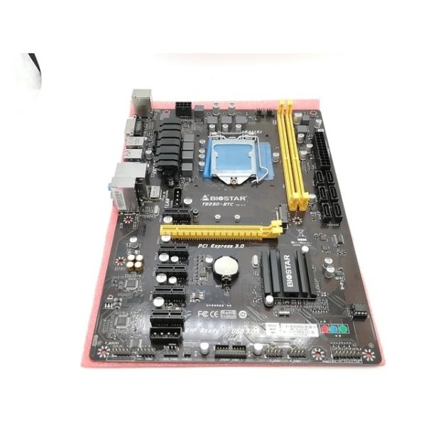 ■分類：マザーボード■ランク：中古■メーカー：BIOSTAR■製造番号：IB25CAHS-01=60011B80202432■備考：BIOS ver：B25CFB29.BSS状態：ソケット周りに錆びつき付属品：箱のみ※ソケットカバーなし ※...