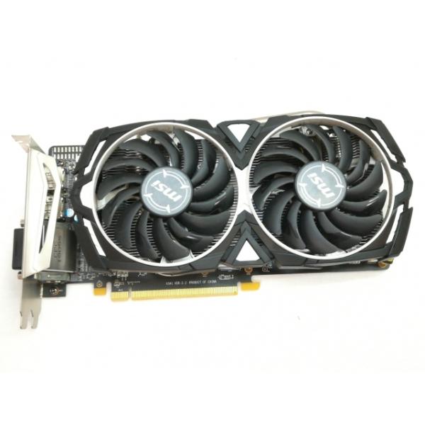 ■分類：ビデオボード■ランク：中古■メーカー：MSI■製造番号：602-V341-252SB1803002000■備考：状態：外箱日焼けファン軸ぶれ 背面オイルブリードあり付属品：外箱・印刷物・ユーティリティディスク■保証期間：１週間■注意...