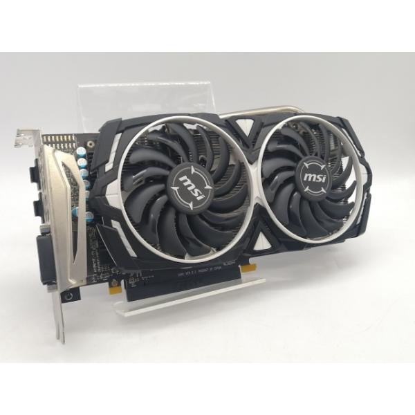 ■分類：ビデオボード■ランク：中古■メーカー：MSI■製造番号：602-V341-1110B1802004050■備考：状態：外箱日焼けファン軸ぶれ付属品：外箱・印刷物・ユーティリティディスク■保証期間：１週間■注意事項：お客様のモニター発...