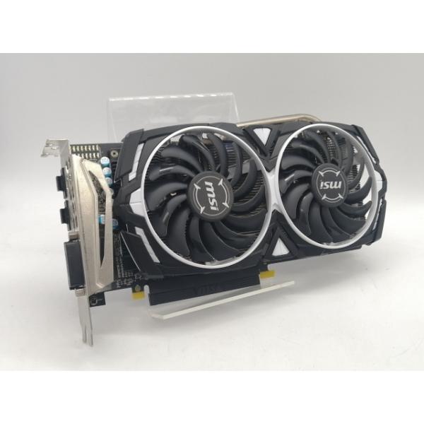 ■分類：ビデオボード■ランク：中古■メーカー：MSI■製造番号：602-V341-1110B1801021036■備考：外箱と製造番号に相違軽度コイルなきおよび背面オイルブリードあり付属品：外箱・印刷物・ユーティリティディスク■保証期間：１...