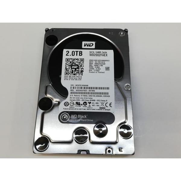 ■分類：3.5インチ 内蔵型SATA HDD■ランク：中古■メーカー：W.D.■製造番号：WCAY01059568■備考：付属品：本体のみ■保証期間：１週間■注意事項：お客様のモニター発色の具合によって、実際の商品と色合いが異なる場合があります。