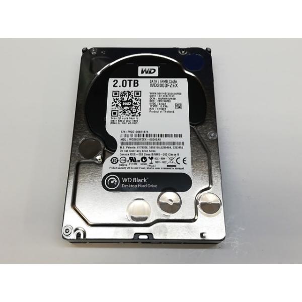 ■分類：3.5インチ 内蔵型SATA HDD■ランク：中古■メーカー：W.D.■製造番号：WCC130921874■備考：付属品：本体のみ■保証期間：１週間■注意事項：お客様のモニター発色の具合によって、実際の商品と色合いが異なる場合があります。