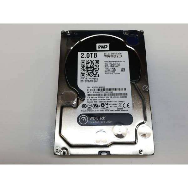 ■分類：3.5インチ 内蔵型SATA HDD■ランク：中古■メーカー：W.D.■製造番号：WCC131049693■備考：付属品：本体のみ■保証期間：１週間■注意事項：お客様のモニター発色の具合によって、実際の商品と色合いが異なる場合があります。