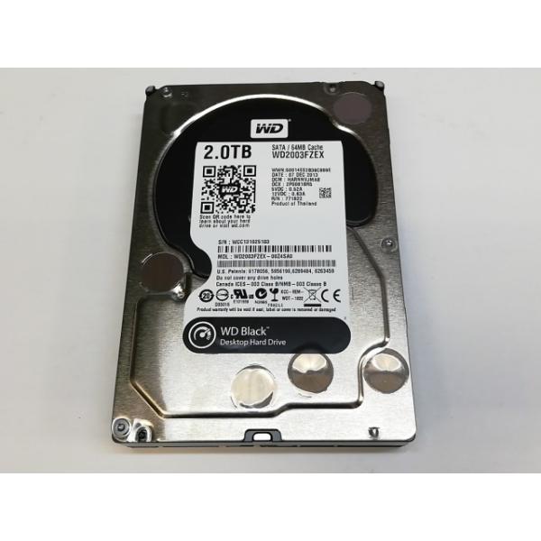 ■分類：3.5インチ 内蔵型SATA HDD■ランク：中古■メーカー：W.D.■製造番号：WCC131025103■備考：付属品：本体のみ■保証期間：１週間■注意事項：お客様のモニター発色の具合によって、実際の商品と色合いが異なる場合があります。