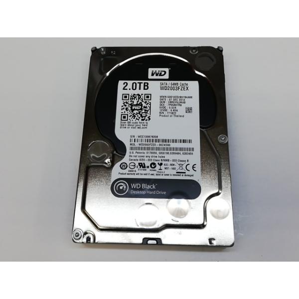 ■分類：3.5インチ 内蔵型SATA HDD■ランク：中古■メーカー：W.D.■製造番号：WCC130876356■備考：付属品：本体のみ■保証期間：１週間■注意事項：お客様のモニター発色の具合によって、実際の商品と色合いが異なる場合があります。