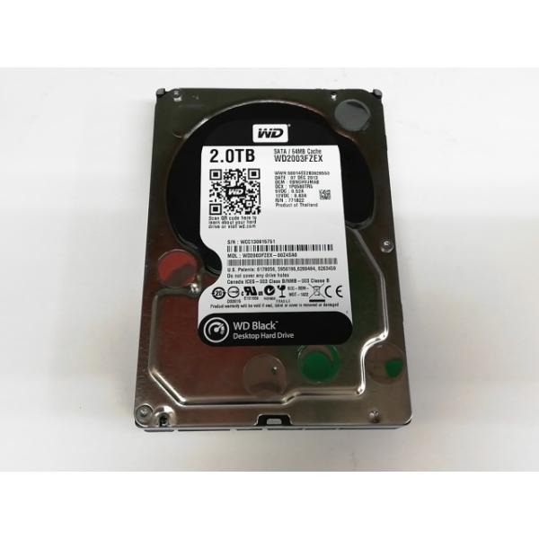 ■分類：3.5インチ 内蔵型SATA HDD■ランク：中古■メーカー：W.D.■製造番号：WCC130915751■備考：付属品：本体のみ■保証期間：１週間■注意事項：お客様のモニター発色の具合によって、実際の商品と色合いが異なる場合があります。