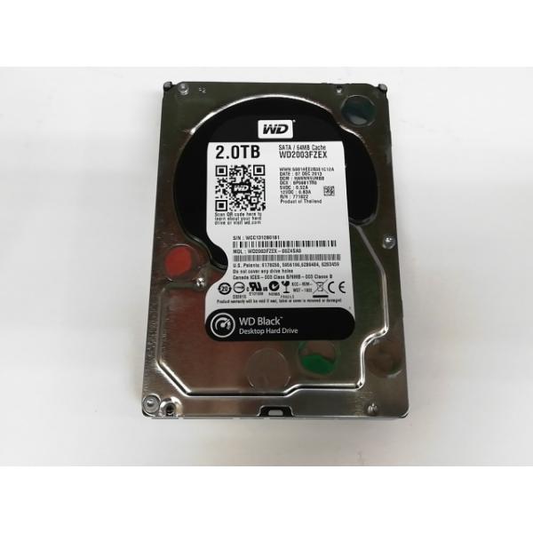 ■分類：3.5インチ 内蔵型SATA HDD■ランク：中古■メーカー：W.D.■製造番号：WCC131280181■備考：付属品：本体のみ■保証期間：１週間■注意事項：お客様のモニター発色の具合によって、実際の商品と色合いが異なる場合があります。