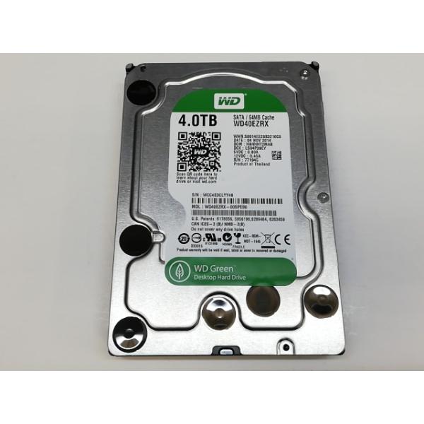 ■分類：3.5インチ 内蔵型SATA HDD■ランク：中古■メーカー：W.D.■製造番号：WCC4E3CLYY49■備考：付属品：本体のみ■保証期間：１週間■注意事項：お客様のモニター発色の具合によって、実際の商品と色合いが異なる場合があります。