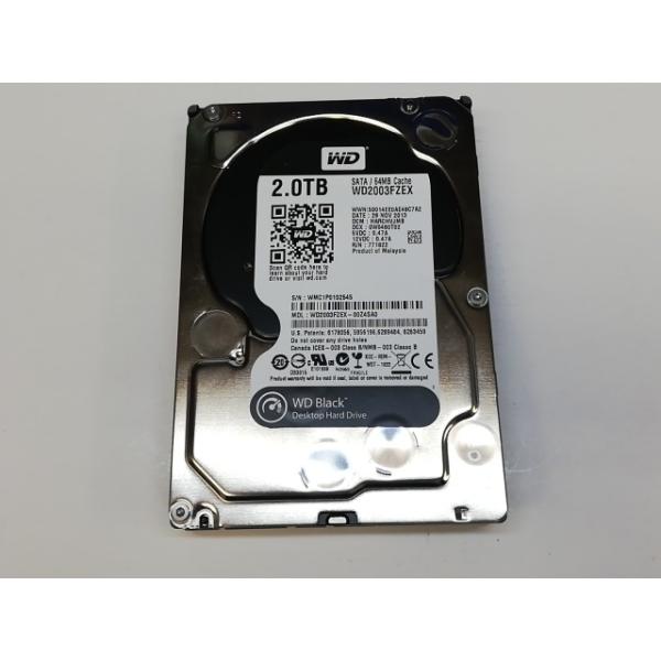 ■分類：3.5インチ 内蔵型SATA HDD■ランク：中古■メーカー：W.D.■製造番号：WMC1P0102545■備考：付属品：本体のみ■保証期間：１週間■注意事項：お客様のモニター発色の具合によって、実際の商品と色合いが異なる場合があります。