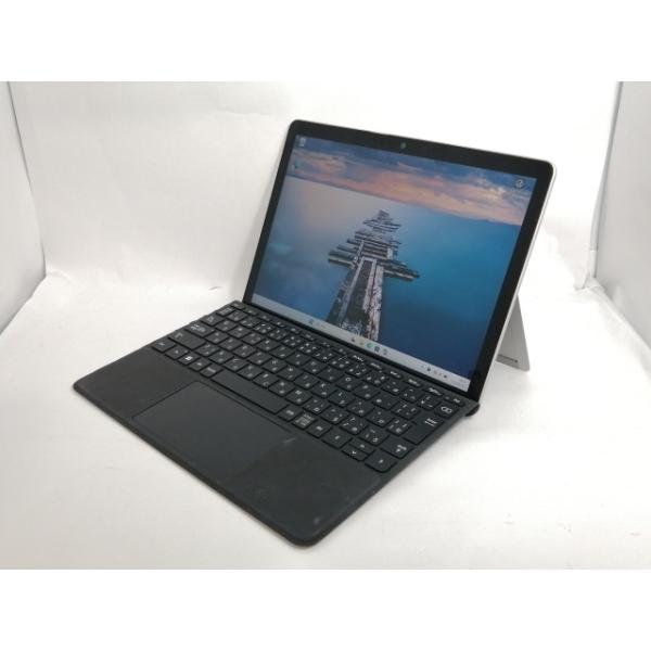 ■分類：Windowsタブレット■ランク：ランクC■メーカー：Microsoft■製造番号：0B33XWV225033F■備考：状態：背面汚れ、シール跡/液晶面パネル内ホコリ/フレーム欠け/キーボード全体使用感 付属品：ACアダプタ、キーボ...