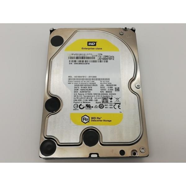 ■分類：3.5インチ 内蔵型SATA HDD■ランク：中古■メーカー：W.D.■製造番号：WMC6M0DA28FM■備考：付属品：本体のみ■保証期間：１週間■注意事項：お客様のモニター発色の具合によって、実際の商品と色合いが異なる場合があります。