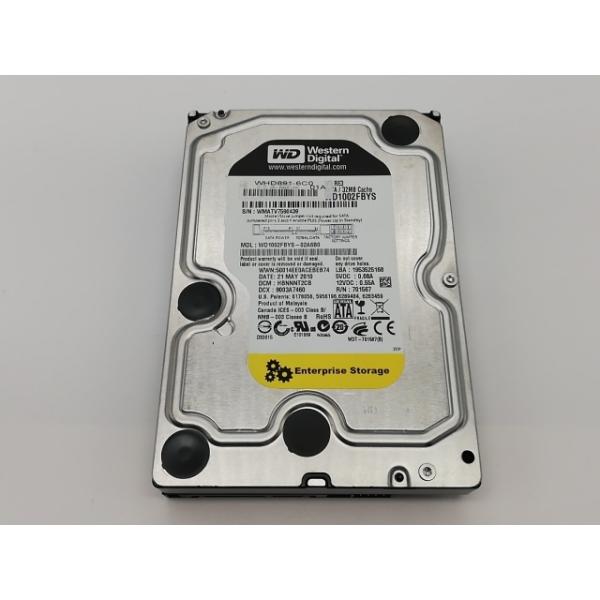 ■分類：3.5インチ 内蔵型SATA HDD■ランク：中古■メーカー：W.D.■製造番号：WMATV7590439■備考：付属品：本体のみ■保証期間：１週間■注意事項：お客様のモニター発色の具合によって、実際の商品と色合いが異なる場合があります。