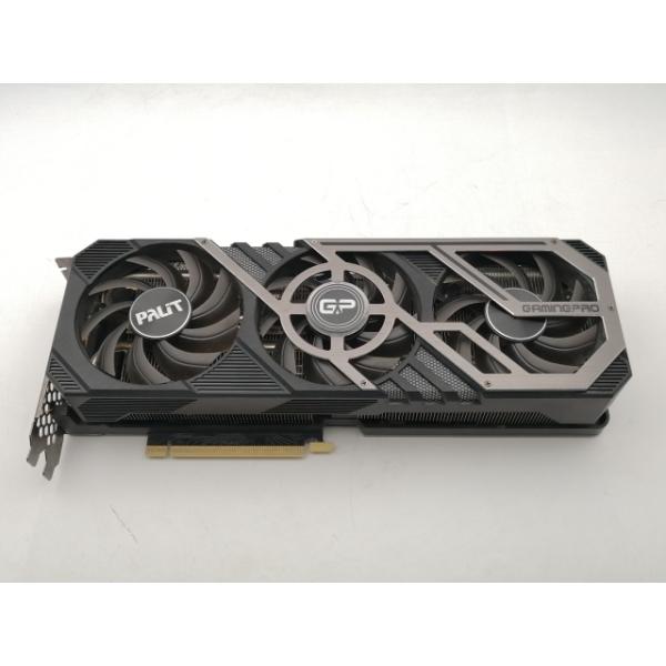 ■分類：ビデオボード■ランク：中古■メーカー：Palit■製造番号：B3210106536■備考：状態：ファン回転数制御異常(常時全開)、GPU温度警告あり、ヒートシンク重度白サビ、外装・バックプレートスレ 付属品：箱、印刷物、VGAステイ...