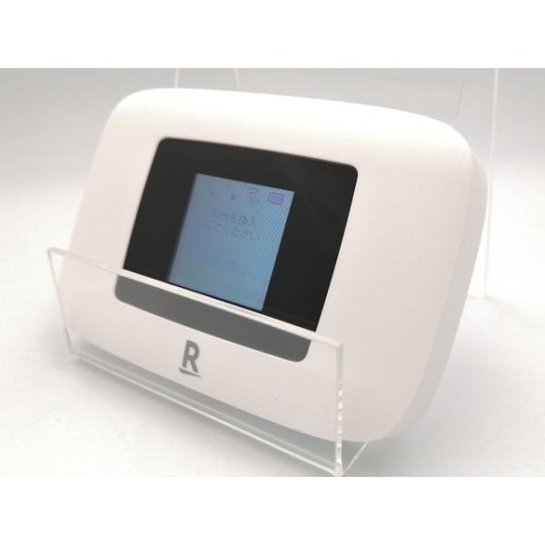 ■分類：モバイルルータ/データカード■ランク：ランクB■メーカー：楽天■製造番号：354425562439829■備考：利用制限：○ 状態：画面全体にキズ、前面フレーム全体にスレ 付属品：箱、印刷物、無線LAN初期設定シール■保証期間：１ヶ...