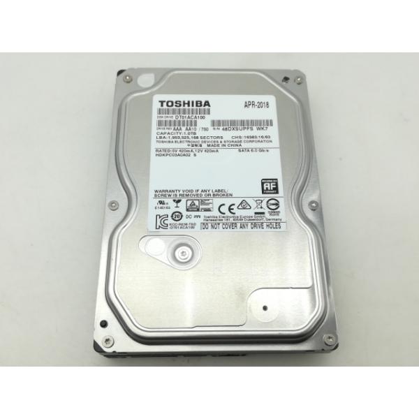 ■分類：3.5インチ 内蔵型SATA HDD■ランク：中古■メーカー：TOSHIBA■製造番号：48DXSUPFS■備考：電源投入回数：1821回/使用時間：16194時間(5月時点)付属品：本体のみ■保証期間：１週間■注意事項：お客様のモ...