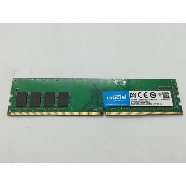 ■分類：メモリー■ランク：中古■メーカー：DDR4■製造番号：CR 2024 *4■備考：※複数在庫の商品の為、画像はイメージです。 Crucial/Micron 付属品：本体のみ■保証期間：１週間■注意事項：お客様のモニター発色の具合によ...