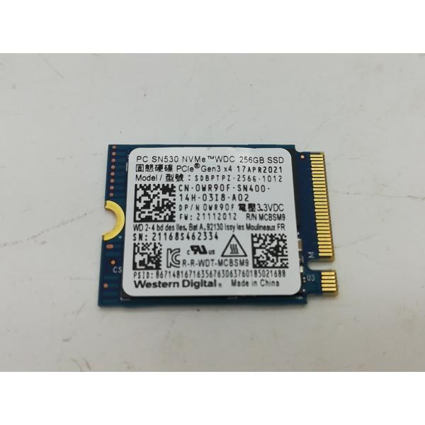 ■分類：SSD■ランク：中古■メーカー：各社■製造番号：21168S462334■備考：W.D. SN530 SDBPTPZ-256G-1012 付属品：本体のみ■保証期間：１週間■注意事項：お客様のモニター発色の具合によって、実際の商品と...