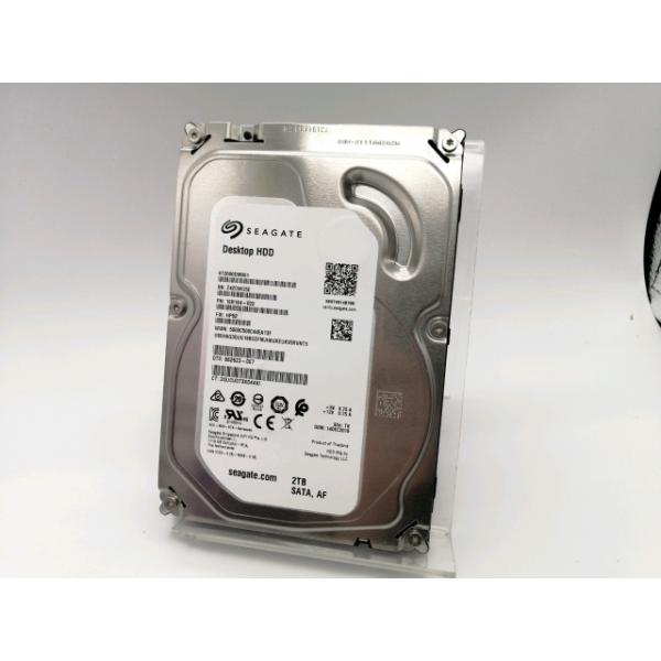 ■分類：3.5インチ 内蔵型SATA HDD■ランク：中古■メーカー：Seagate■製造番号：Z4ZCWG5E■備考：状態：基盤裏細いサビ 付属品：本体のみ■保証期間：１週間■注意事項：お客様のモニター発色の具合によって、実際の商品と色合...