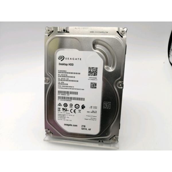 ■分類：3.5インチ 内蔵型SATA HDD■ランク：中古■メーカー：Seagate■製造番号：Z4ZCWYN6■備考：状態：基盤裏細いサビ 付属品：本体のみ■保証期間：１週間■注意事項：お客様のモニター発色の具合によって、実際の商品と色合...