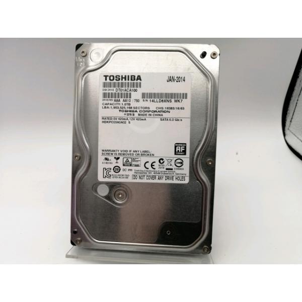 ■分類：3.5インチ 内蔵型SATA HDD■ランク：中古■メーカー：TOSHIBA■製造番号：14LLD6XNSWK7■備考：付属品：本体のみ■保証期間：１週間■注意事項：お客様のモニター発色の具合によって、実際の商品と色合いが異なる場合...
