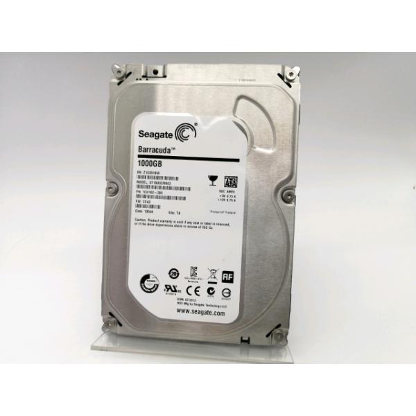 ■分類：3.5インチ 内蔵型SATA HDD■ランク：中古■メーカー：Seagate■製造番号：Z1D251BW■備考：状態：基盤裏細いサビ 付属品：本体のみ■保証期間：１週間■注意事項：お客様のモニター発色の具合によって、実際の商品と色合...