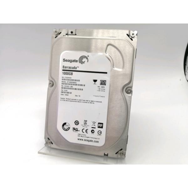 ■分類：3.5インチ 内蔵型SATA HDD■ランク：中古■メーカー：Seagate■製造番号：Z1D24Y0H■備考：状態：基盤裏細いサビ 付属品：本体のみ■保証期間：１週間■注意事項：お客様のモニター発色の具合によって、実際の商品と色合...