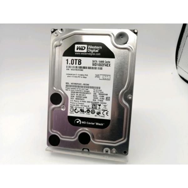 ■分類：3.5インチ 内蔵型SATA HDD■ランク：中古■メーカー：W.D.■製造番号：WCATR5761892■備考：状態：基盤裏細いサビ 付属品：本体のみ■保証期間：１週間■注意事項：お客様のモニター発色の具合によって、実際の商品と色...