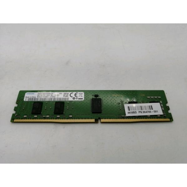■分類：メモリー■ランク：中古■メーカー：DDR4■製造番号：S0O5A10833405B5C0F■備考：※サーバー用メモリ。通常PCでは使用不可。 samsung/sec 付属品：本体のみ■保証期間：１週間■注意事項：お客様のモニター発色...
