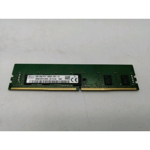 ■分類：メモリー■ランク：中古■メーカー：DDR4■製造番号：80AD01193033E4B969■備考：※サーバー用メモリ。通常PCでは使用不可。 SK hynix 付属品：本体のみ■保証期間：１週間■注意事項：お客様のモニター発色の具合...