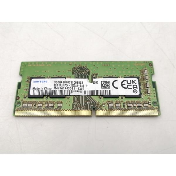 ■分類：メモリー■ランク：中古■メーカー：260PIN■製造番号：2203*3 2222*2 2241■備考：SAMSUNG純正 付属品：本体のみ■保証期間：１週間■注意事項：お客様のモニター発色の具合によって、実際の商品と色合いが異なる場...