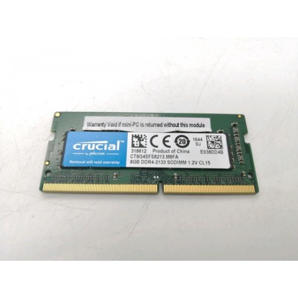 ■分類：メモリー■ランク：中古■メーカー：260PIN■製造番号：1644■備考：Micron /Crucial 付属品：本体のみ■保証期間：１週間■注意事項：お客様のモニター発色の具合によって、実際の商品と色合いが異なる場合があります。