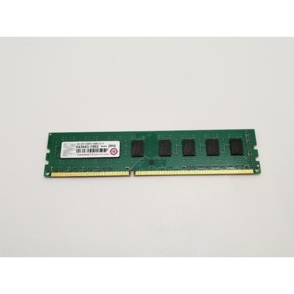 ■分類：メモリー■ランク：中古■メーカー：DDR3■製造番号：6436431902■備考：Transcend■保証期間：１週間■注意事項：お客様のモニター発色の具合によって、実際の商品と色合いが異なる場合があります。