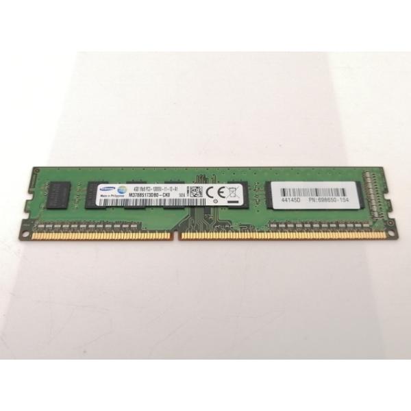 ■分類：メモリー■ランク：中古■メーカー：DDR3■製造番号：1414■備考：メーカー：SAMSUNG付属品：本体のみ■保証期間：１週間■注意事項：お客様のモニター発色の具合によって、実際の商品と色合いが異なる場合があります。