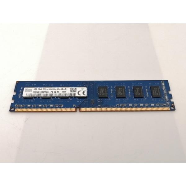 ■分類：メモリー■ランク：中古■メーカー：DDR3■製造番号：1417■備考：メーカー：SKhynix付属品：本体のみ■保証期間：１週間■注意事項：お客様のモニター発色の具合によって、実際の商品と色合いが異なる場合があります。