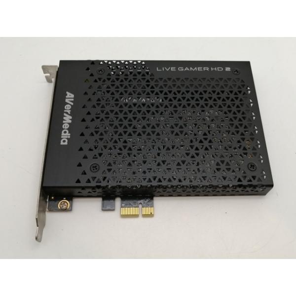 ■分類：ビデオキャプチャー■ランク：中古■メーカー：AVerMedia■製造番号：1312400900650■備考：状態：金属部くすみ 付属品：本体のみ■保証期間：１週間■注意事項：お客様のモニター発色の具合によって、実際の商品と色合いが異...