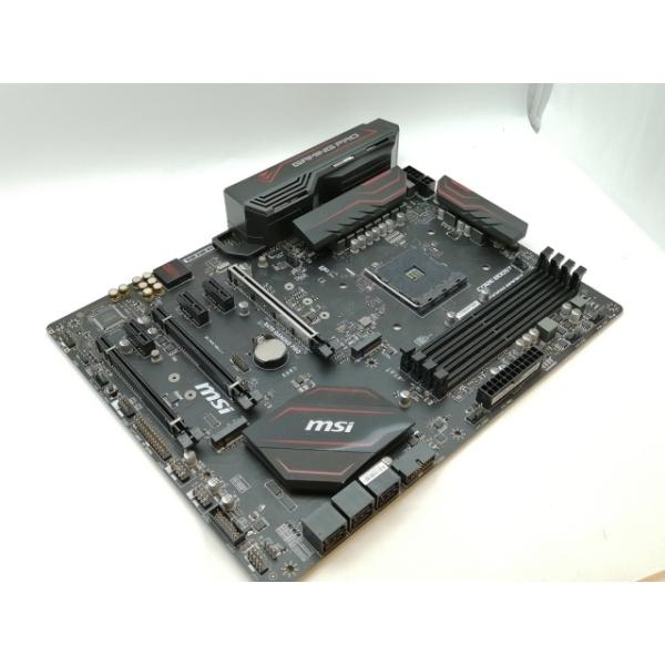 ■分類：マザーボード■ランク：中古■メーカー：MSI■製造番号：601-7B79-010B1806002486■備考：※CPUソケット欠品BIOS ver：1.I0付属品：箱、印刷物、ドライバDisk、IOシールドパネル、ケースバッジ■保証...