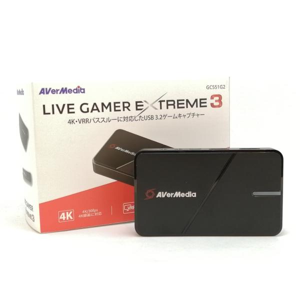 ■分類：ビデオキャプチャー■ランク：中古■メーカー：AVerMedia■製造番号：5204378600516■備考：状態：状態良好の中古商品。キズ、使用感はほとんどありません。付属品：箱、印刷物、ＨＤＭＩケーブル、USB A-Cケーブル■保...