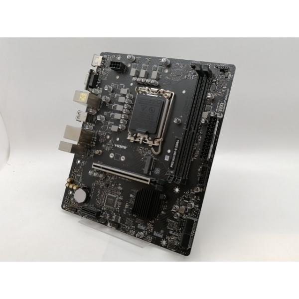 ■分類：マザーボード■ランク：中古■メーカー：MSI■製造番号：601-7D48-190B2402090040■備考：BIOS ver：E7D481MS.AL0付属品：箱、印刷物、SATAケーブル*2、M2用ねじ、ソケットカバー■保証期間：...